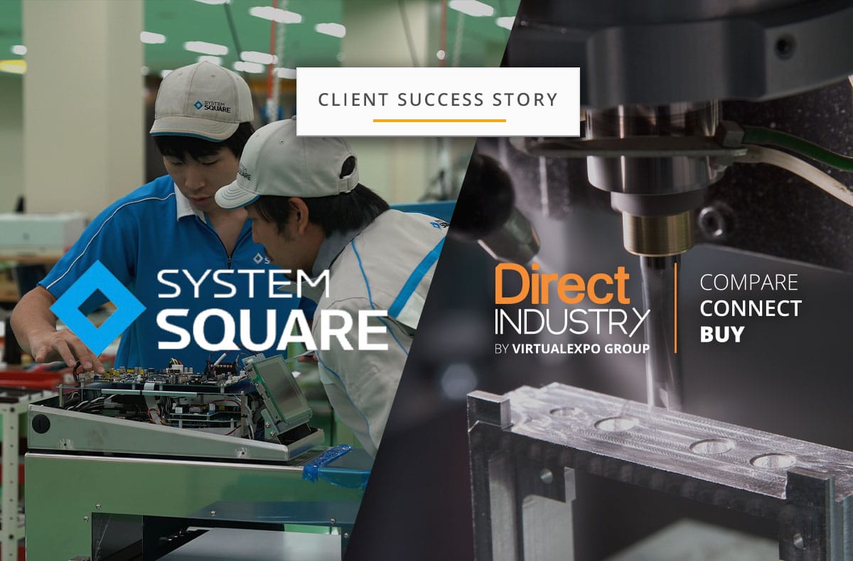 DirectIndustry brought amazing results to this Japanese manufacturer ...